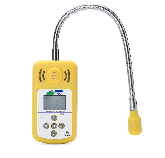 Detector de vazamento de gases inflamáveis portátil - Confor ...